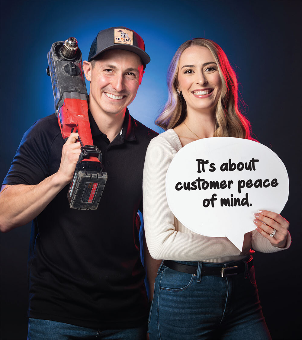 Point Electric LLC Wins 2025 Maggy Award for Best Home Maintenance - Point Electric LLC